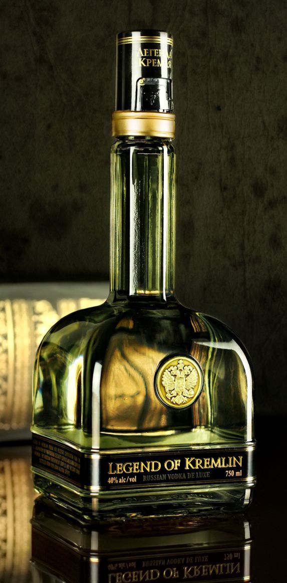 Spirits Index: LEGEND OF KREMLIN VODKA