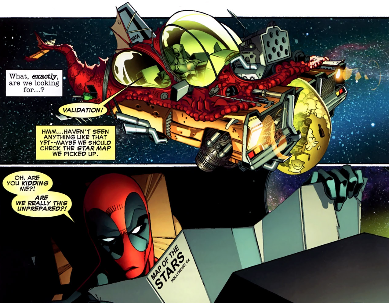 CRAKKAJAMMA: Top 10 Funniest Panels of the Week: February 23rd, 2011 ...