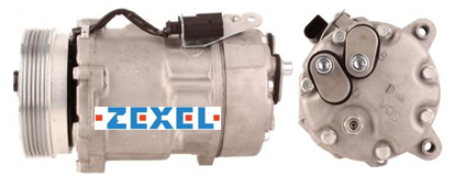 AIR CONDITIONING COMPRESSOR: 506031-1010 XEZEL - AC COMPRESSOR