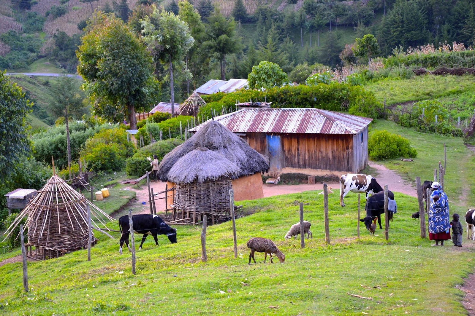 Hublog: Kapsowar, Kenya: one of the most beautiful places on earth.