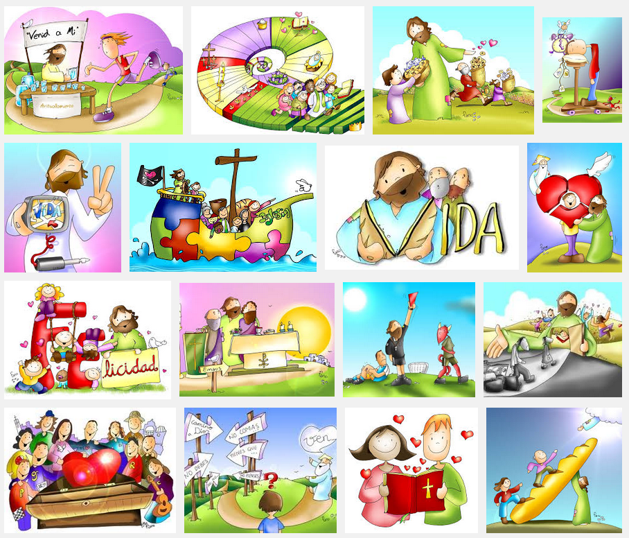 Dibujos religiosos fano - Imagui