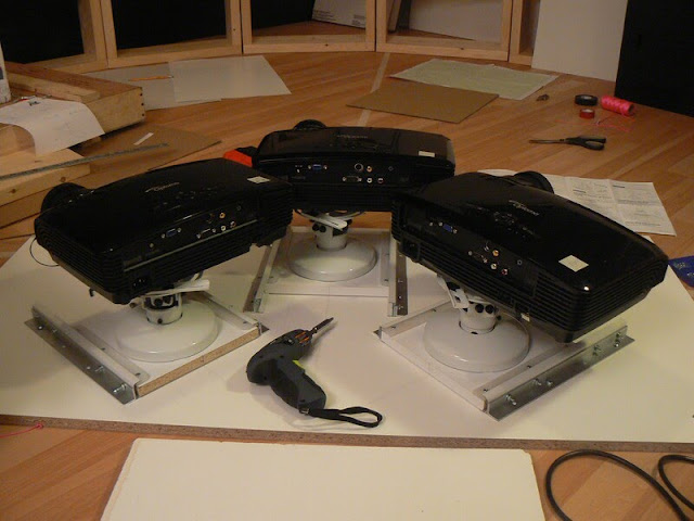 ElephantAir 737 Flight Simulator: Projectors