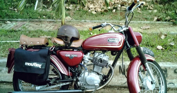 Berbagai Aliran Modifikasi Motor Honda Cb Yang Bagus Keren: Modifikasi ...