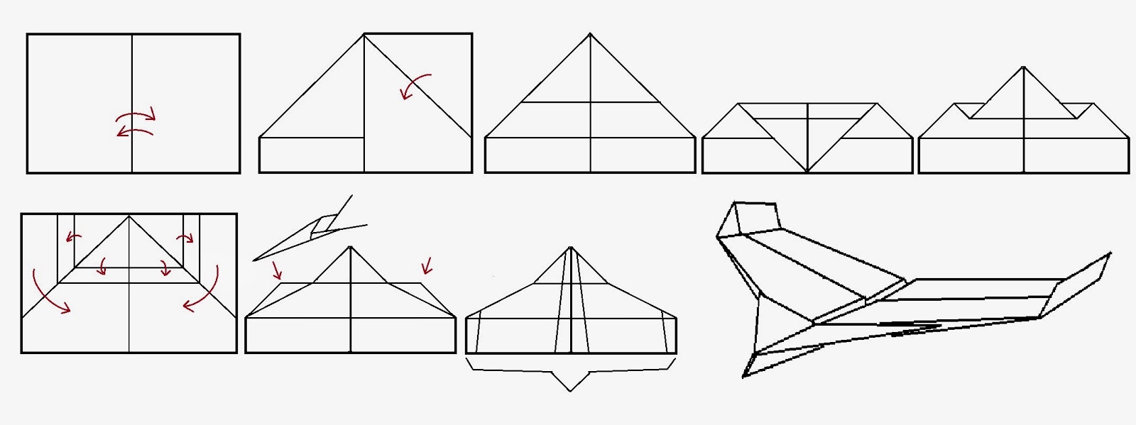 Prototipo Wing 32 | Do it your paper airplane!!