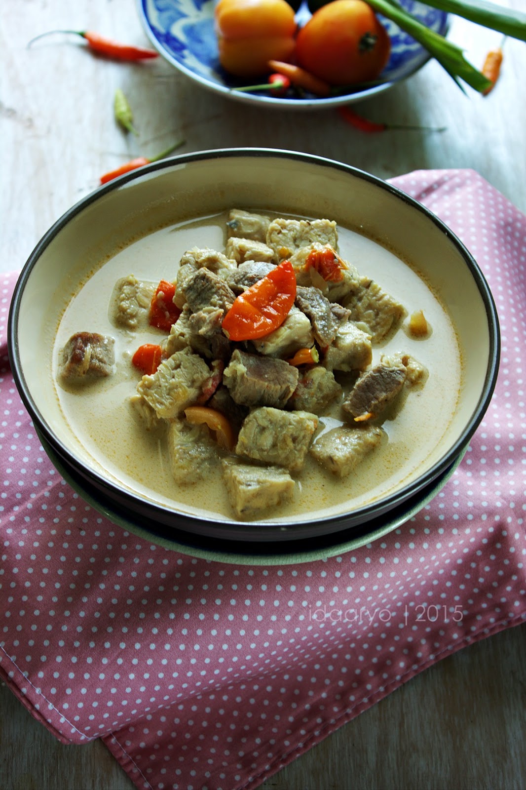 Ida's Homemade......: Sayur Godog Tempe