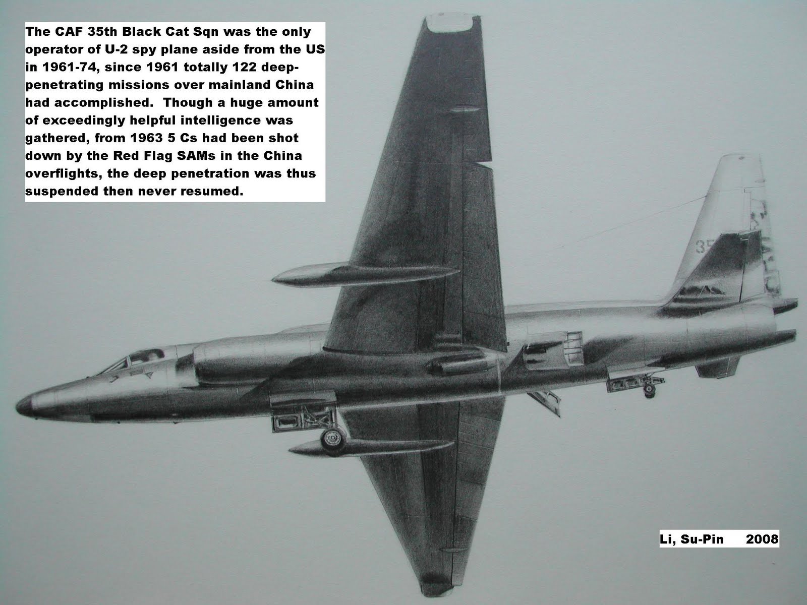 Uncle Airplane: U-2 of the Black Cat Squadron