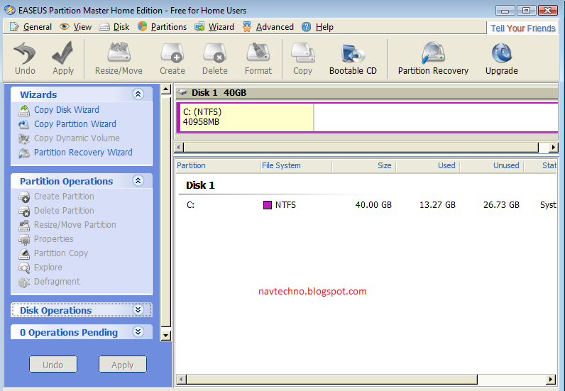 Easeus partition master 6.1 1 portable | amunin