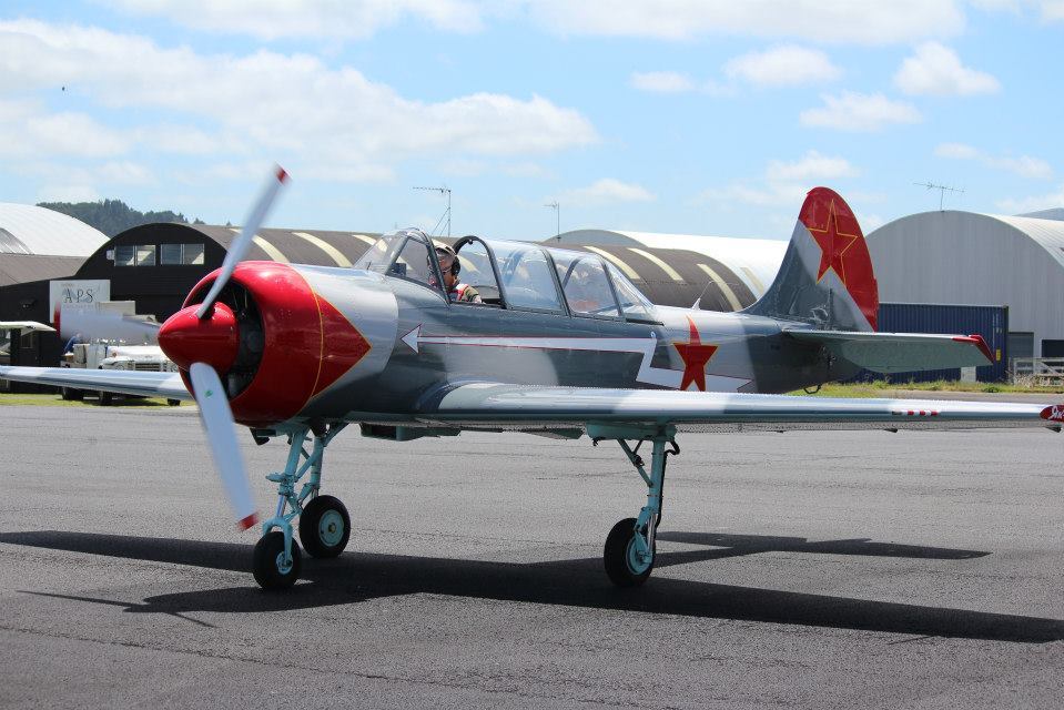 NZ Civil Aircraft: Yak 52 ZK-XXS