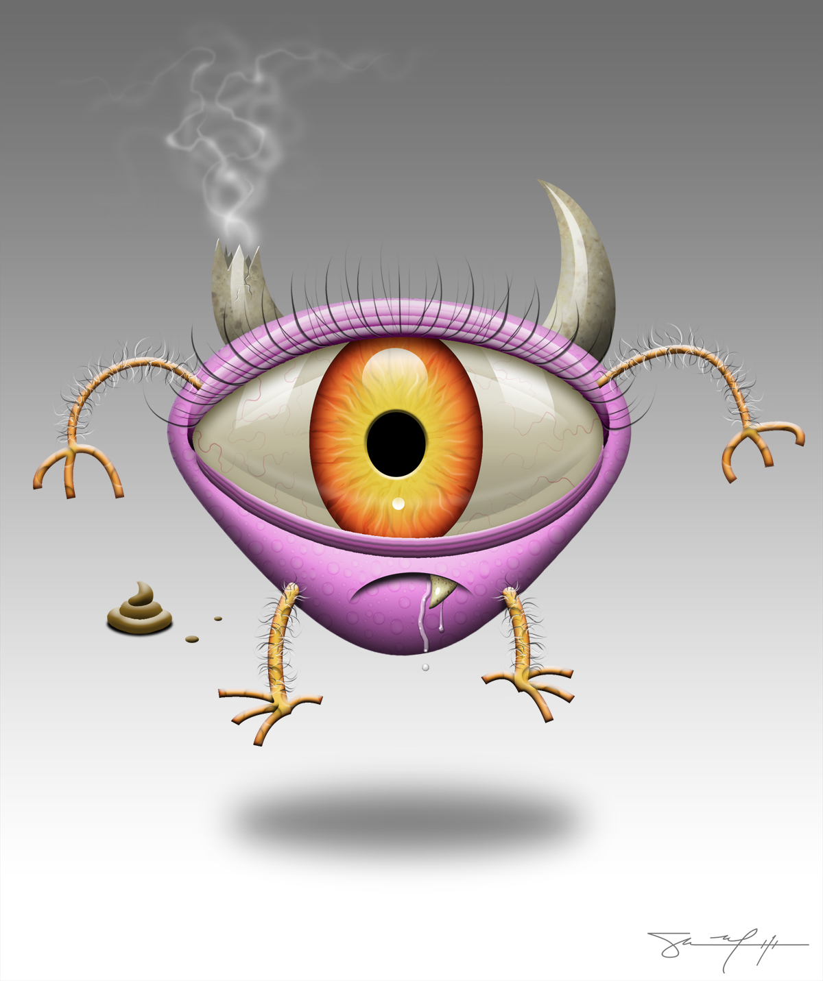 Wasted Talents: Poopy Blinky Spikey Head