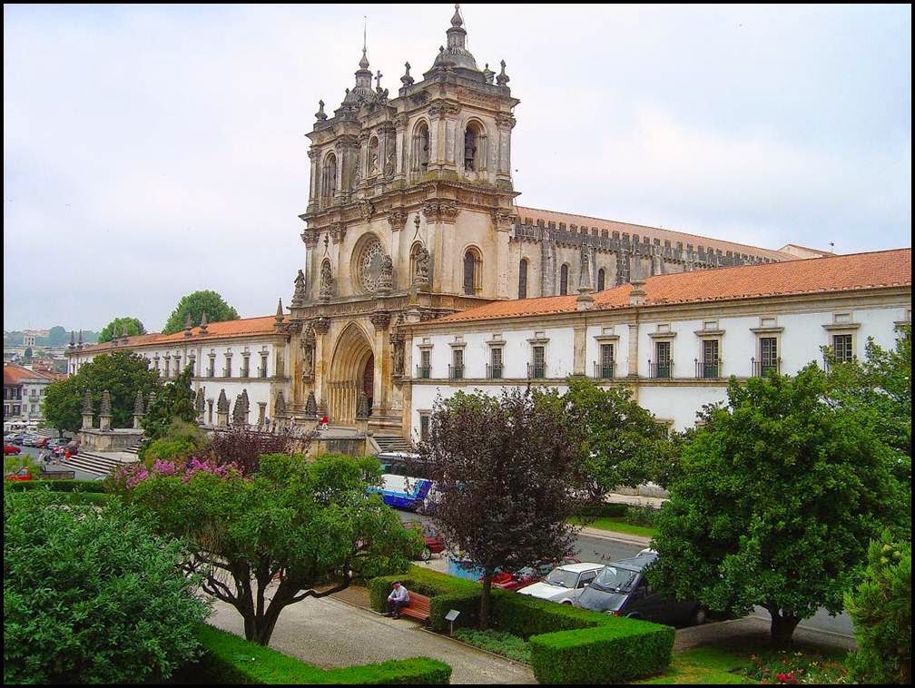 Alcobaca Monastery: Historical monastery founded by Portuguese first ...
