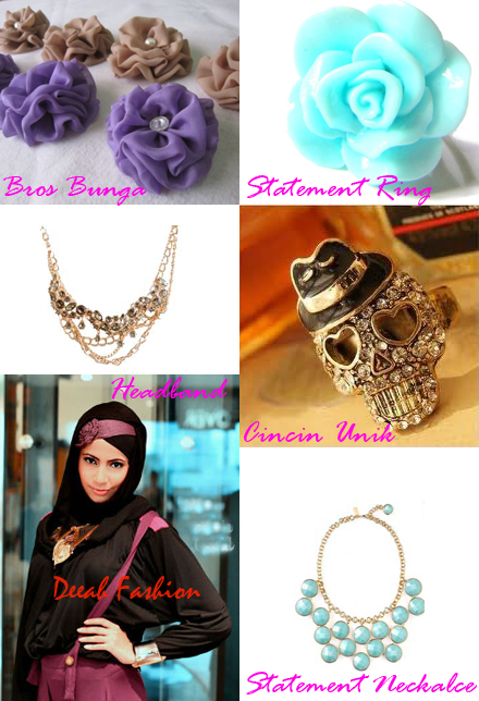 5 Aksesoris Wanita Populer 2012 | fashion cowo/cewe kece :)