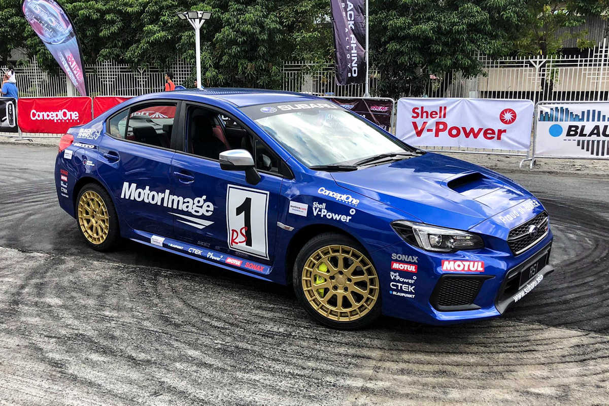 Latest Concept One Wheels Used by Russ Swift at Stunt Show | CarGuide ...