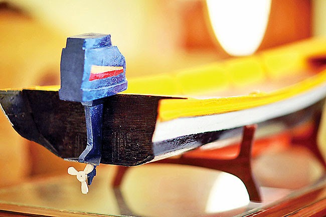 Brunei's Beautiful Miniature Boats