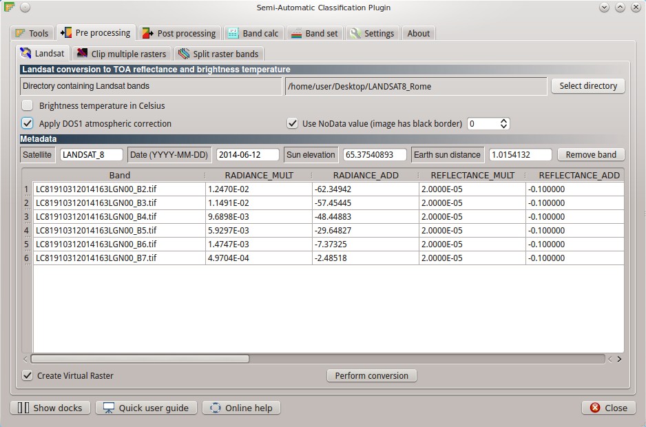 From GIS to Remote Sensing: Semi-Automatic Classification Plugin v.4.0 ... From GIS to Remote Sensing: Semi-Automatic Classification Plugin v.4.0 ...