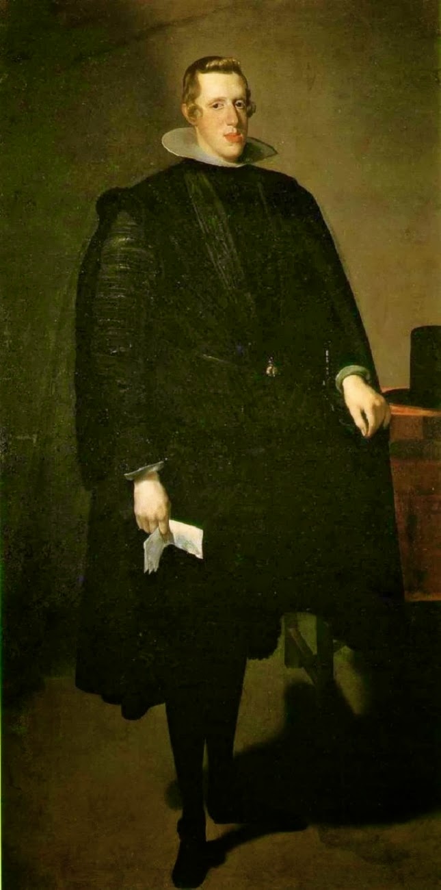 FILIPPO IV - Diego Velàzquez﻿ - Blog di pociopocio