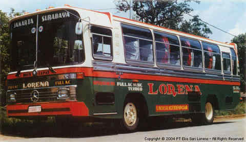 PO Lorena Classic - foto bis kenangan