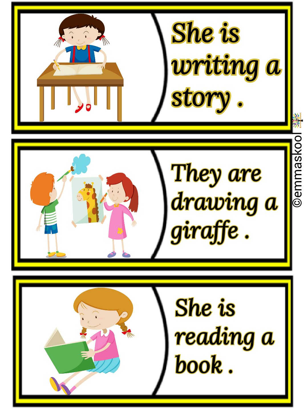 Puzzle Pictures Sentences puzzle-pictures-sentences