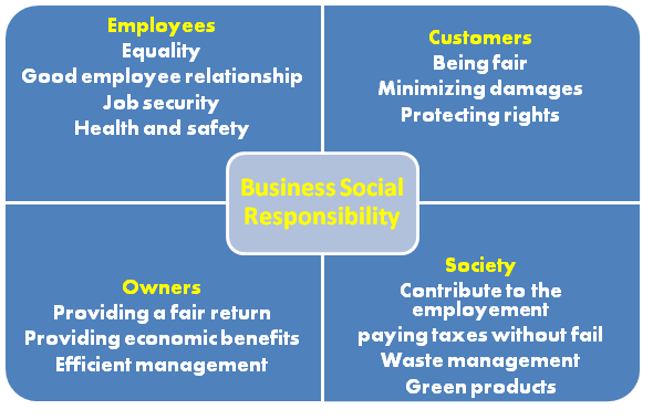 Business studies: 2. Businesses social responsibilities and business ethics