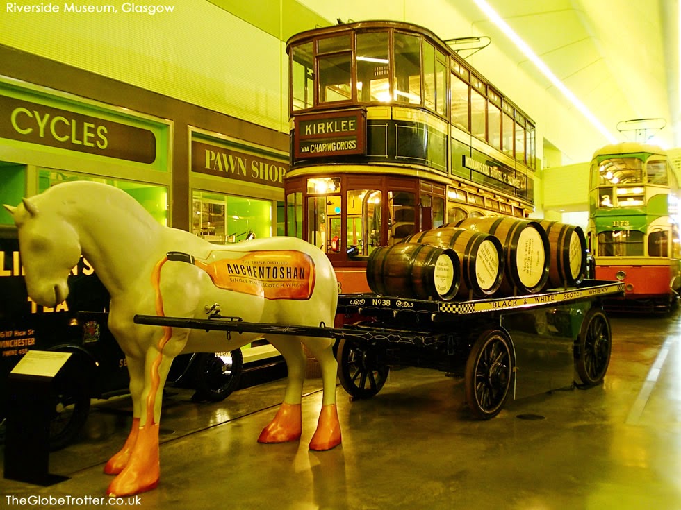 The Riverside Museum (Transport Museum) in Glasgow - The Globe Trotter