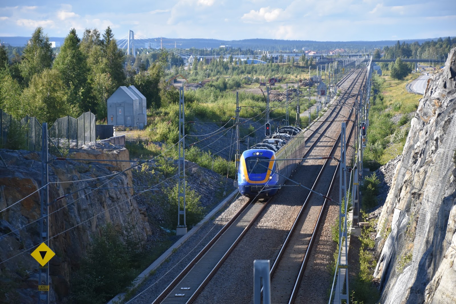 Trains and other things: Botniabanan