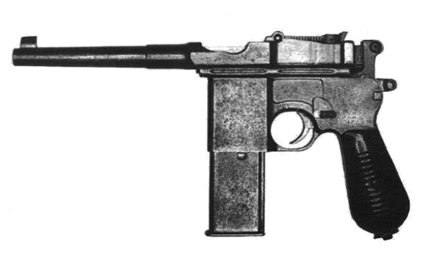 AMO DEL CASTILLO: Las pistolas Mauser españolas 1ª parte
