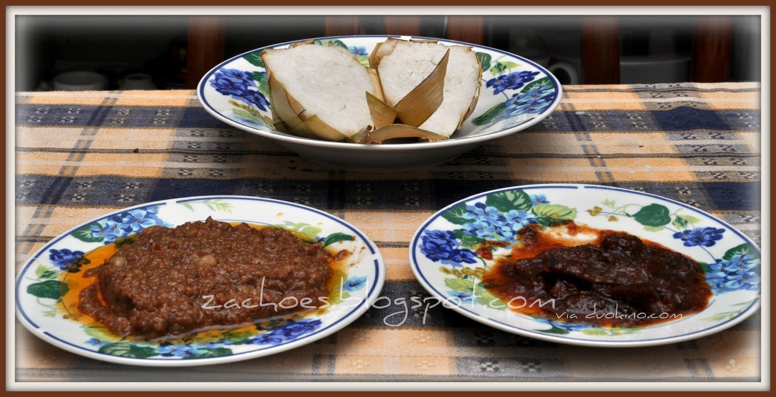 AkuZack: Juadah Hari Raya