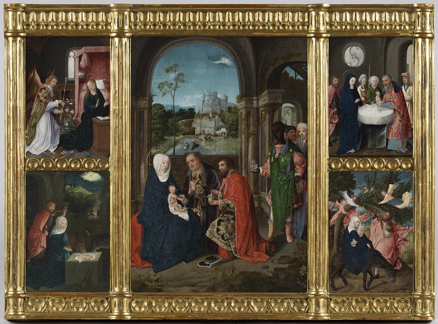 Spencer Alley: Three Renaissance Altarpieces (Philadelphia Museum of Art)