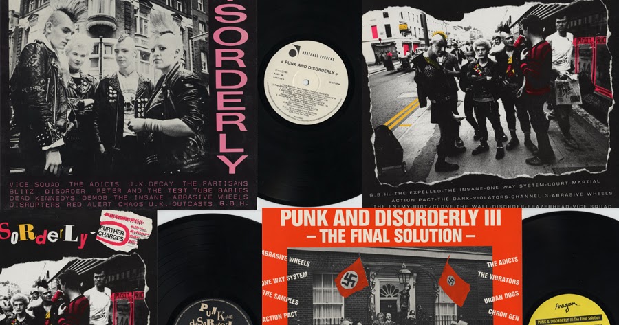 British Punk: VA - Punk And Disorderly