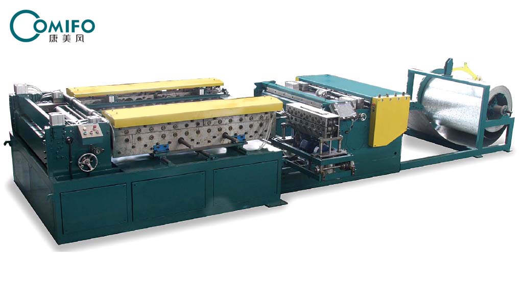 Comifo Duct Machine: 2017