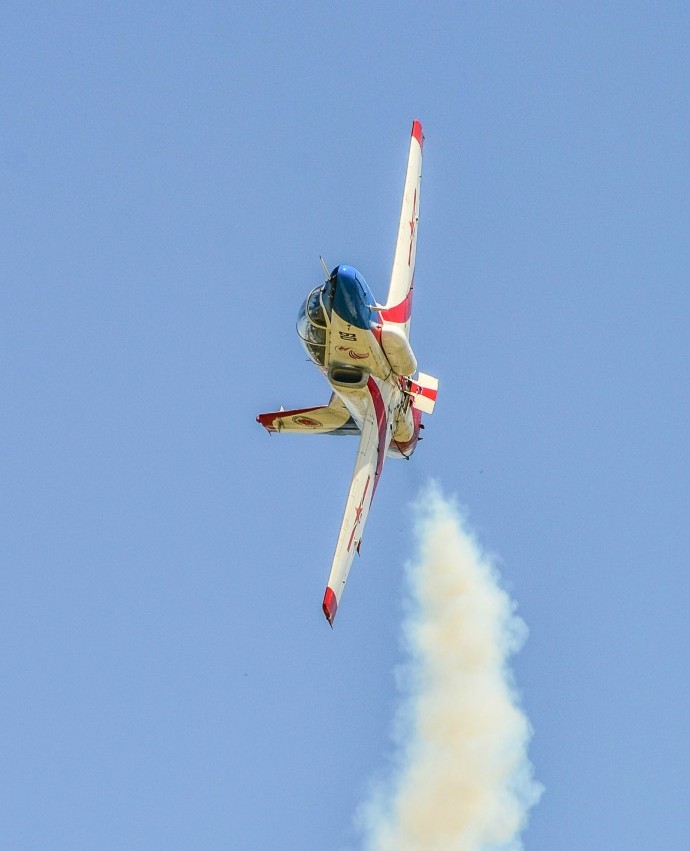 JL-8/K-8 Karakorum Intermediate Fighter Jet Trainer at Changchun ...