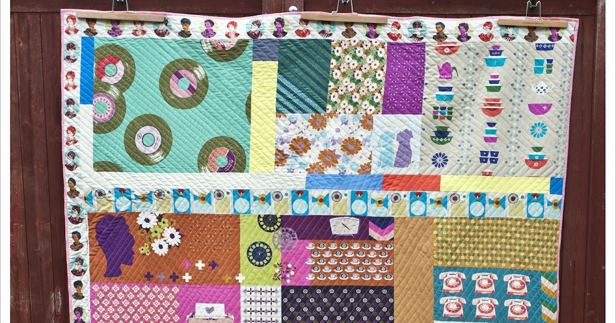 needles and lemons: Vintage Ladies - a finished quilt