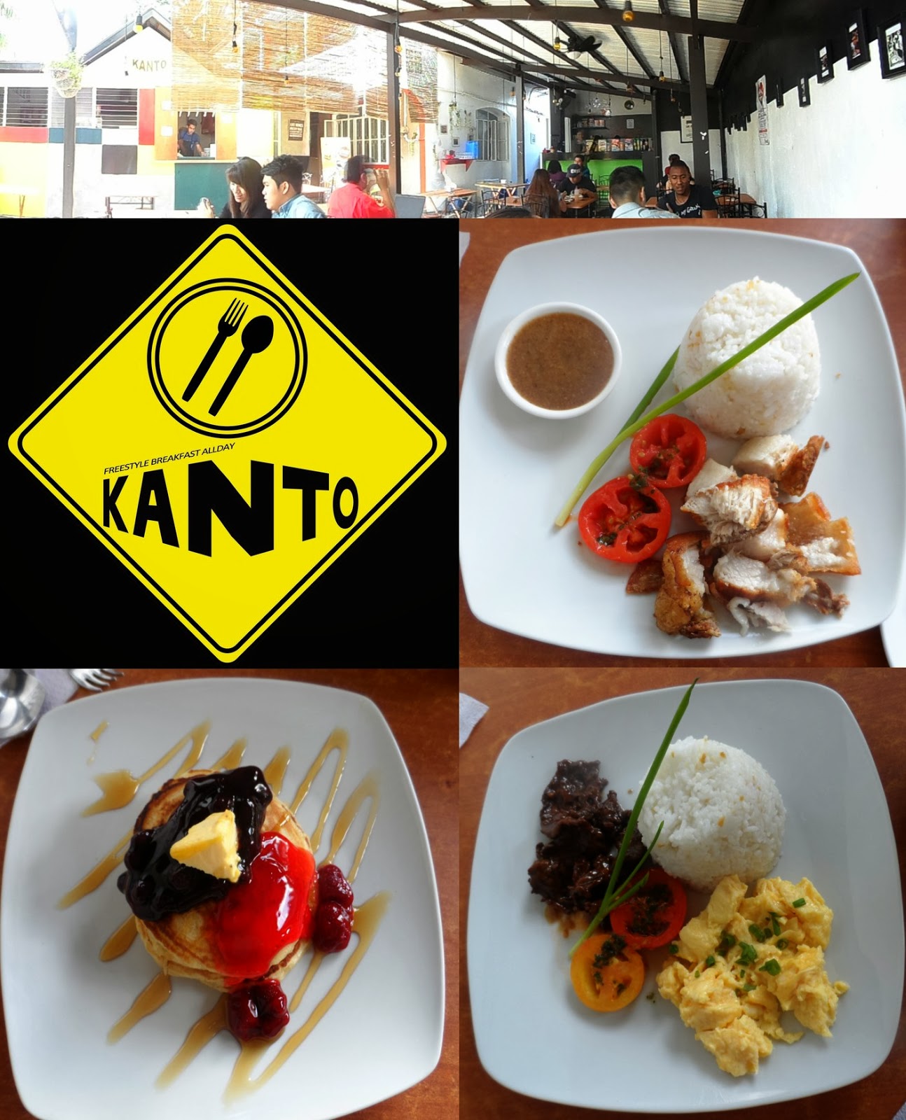 Sand Under My Feet: Gourmet Breakfast: Kanto Freestyle Kapitolyo