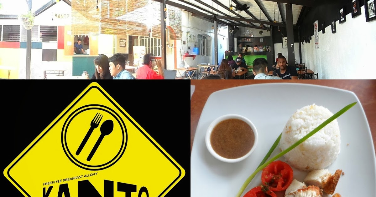 Sand Under My Feet: Gourmet Breakfast: Kanto Freestyle Kapitolyo