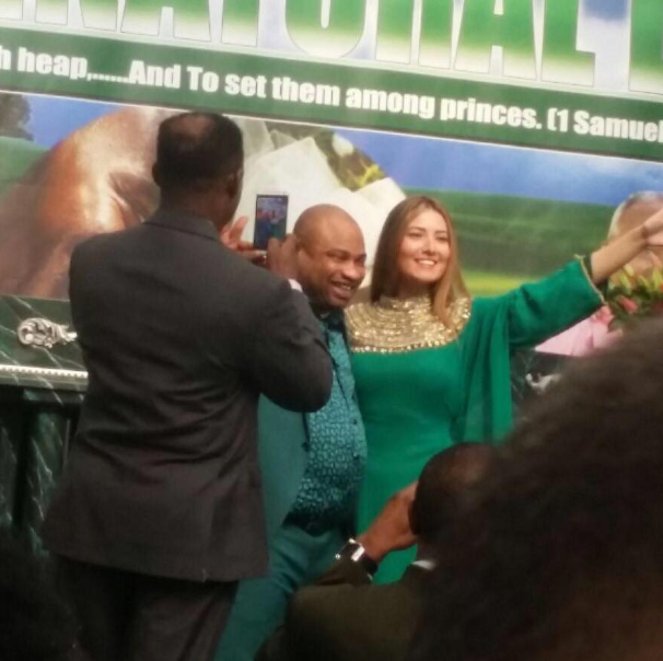 Pastor Alex Omokudu of Victorious Pentecostal Assembly (VPA) secretly ...