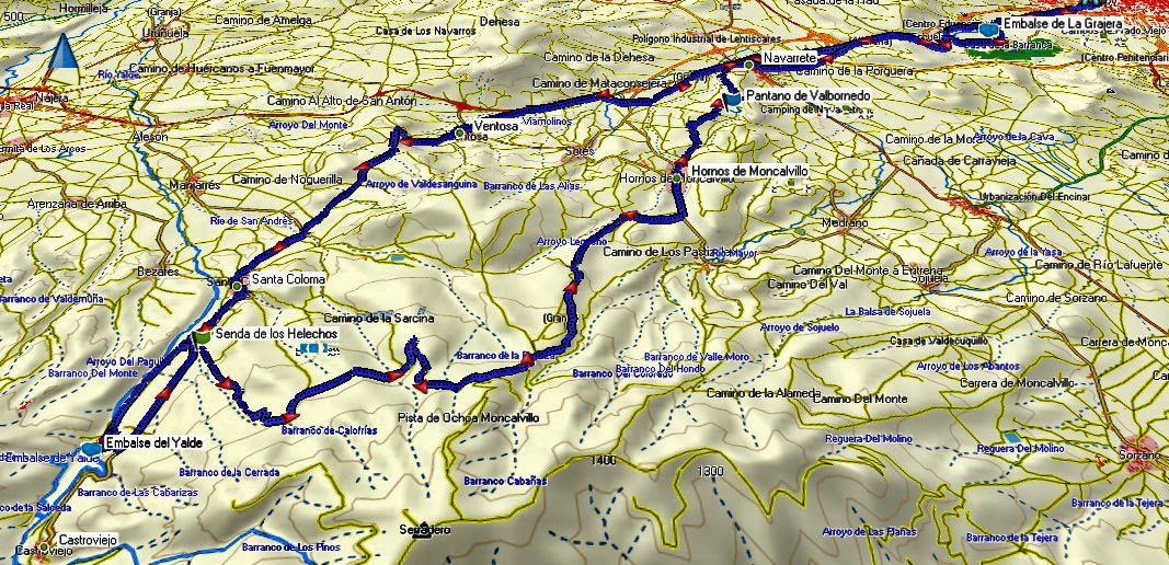 TRACKSRIOJA: Ciclo del agua -- BTT