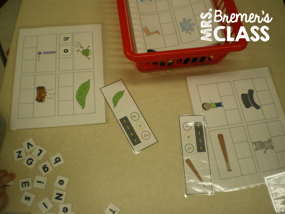 CVC and Sight Word FUN | Literacy Center Activities for Kindergarten ...