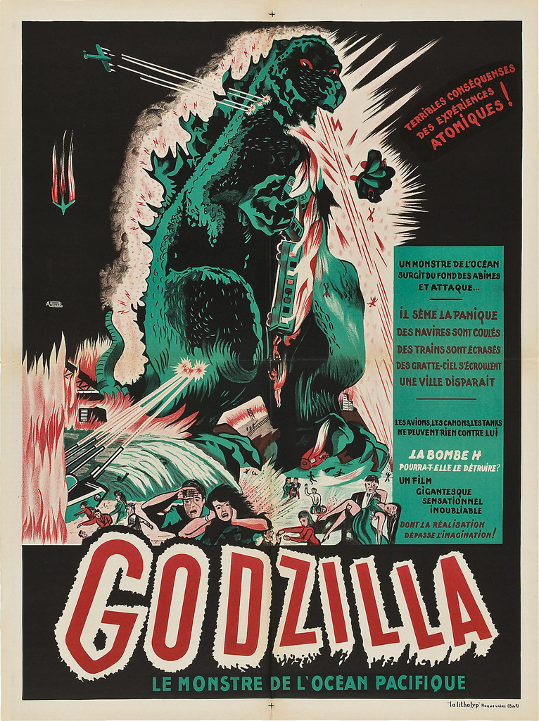 Flyer Goodness: Godzilla: King of the Monsters