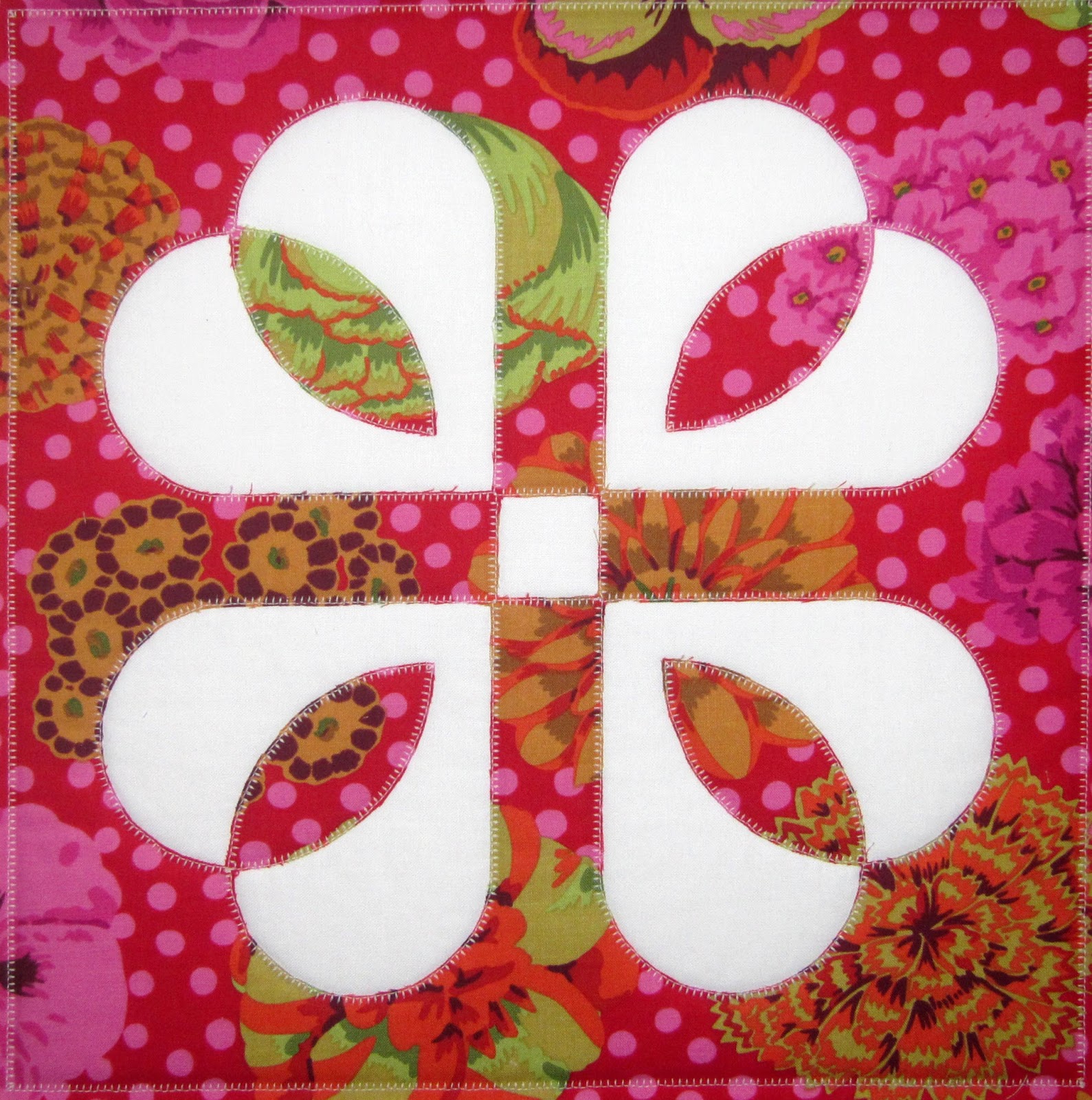 Jenny Haskins' World of Quilting and Embroidery: Simon's Applique Magic ...