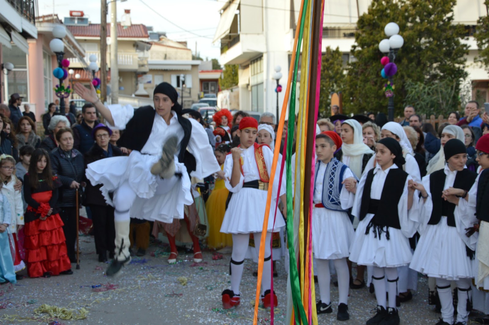Αποκριάτικο Γλέντι 2019 - Πολιτιστικος Περιβαλλοντικος Συλλογος Αγ. Θωμα