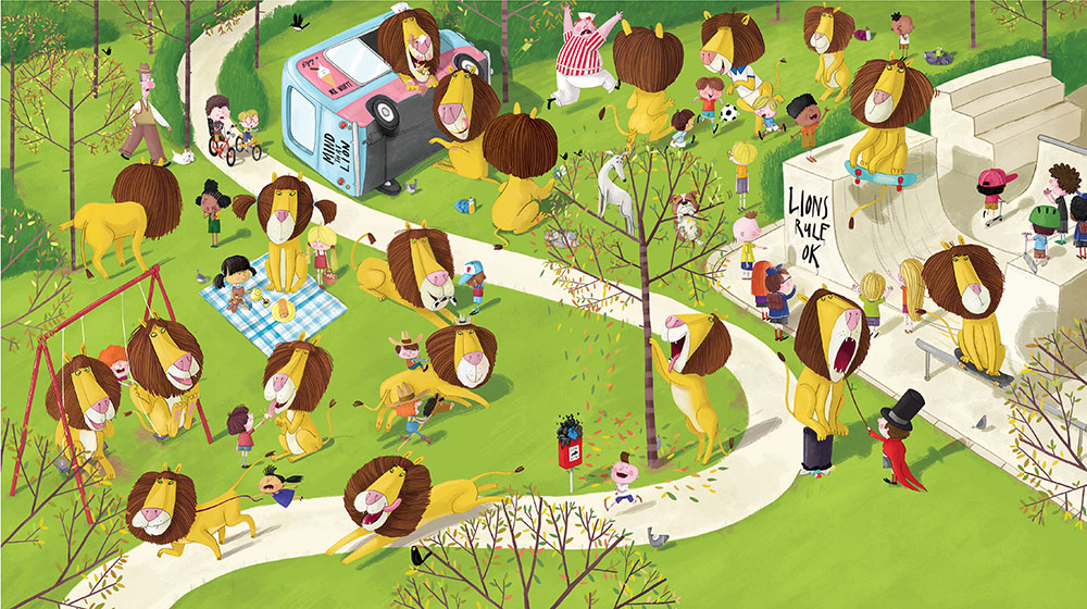 Momo celebrating time to read: There's a lion in my cornflakes by ...