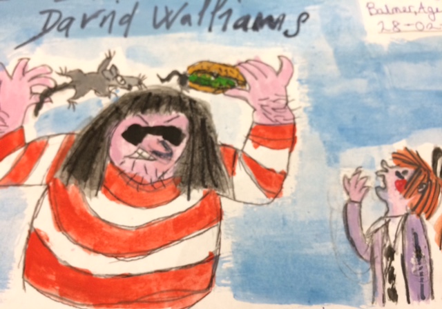 REVIEW: Ratburger by David Walliams.