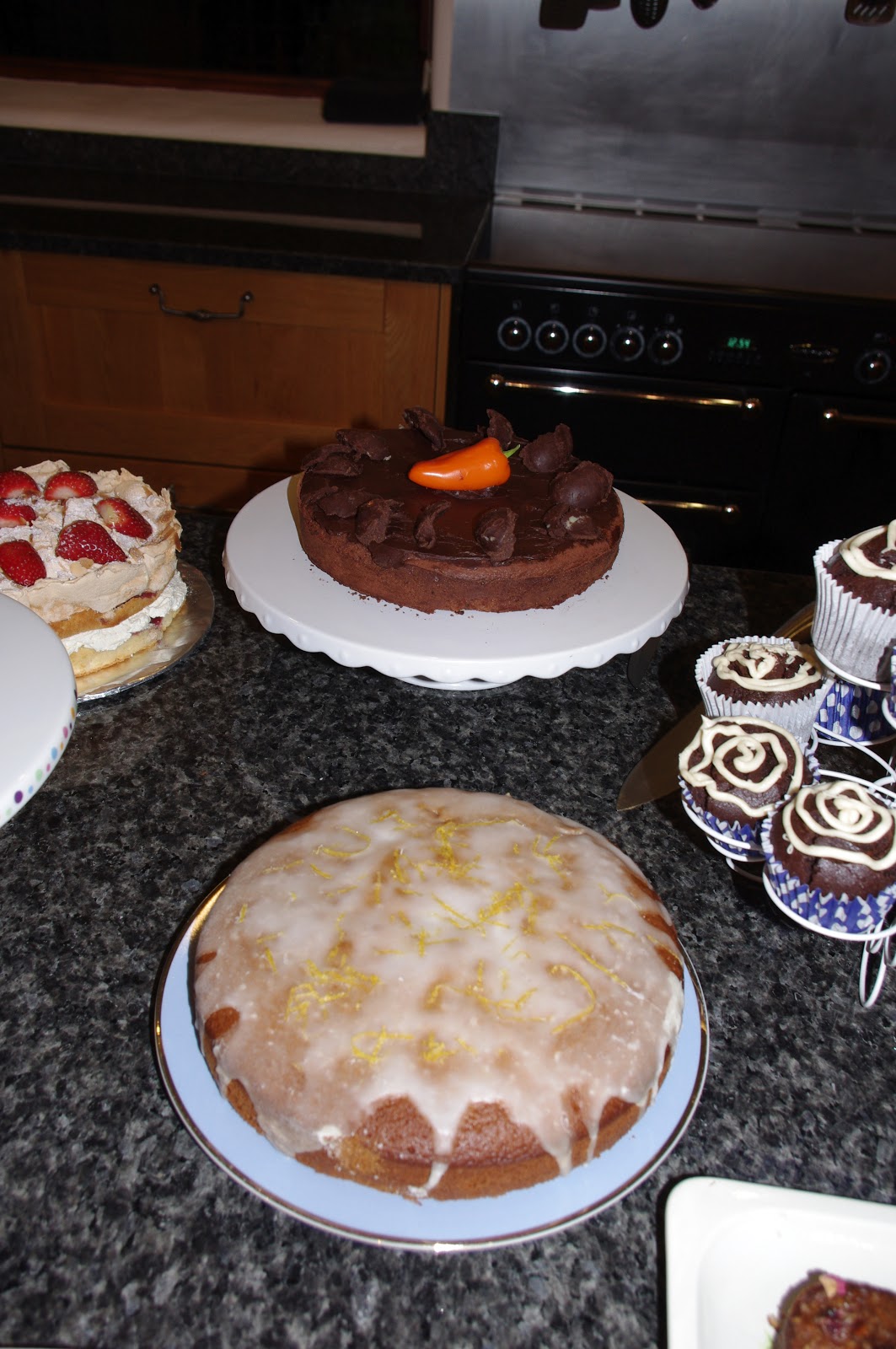 Grazing Kate: Devilishly Devon Cake Fest - 666 Slices in One Evening