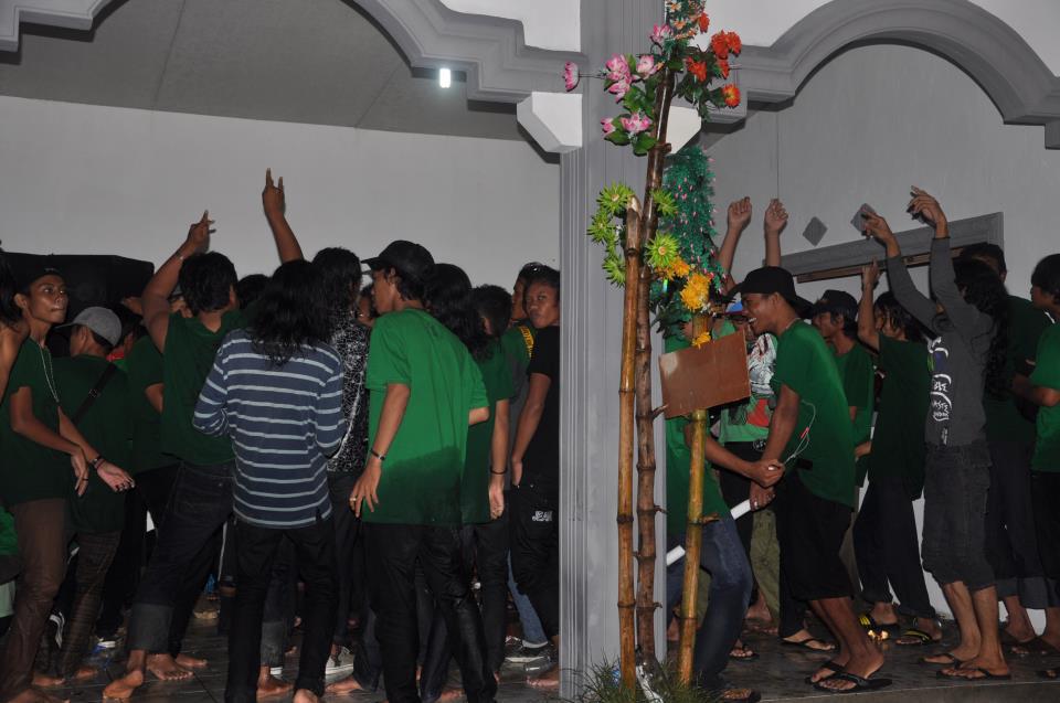 dunia copler hijau: copler community