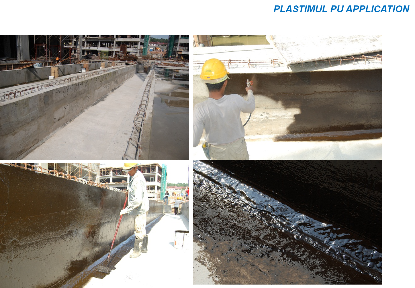 Bluechem sdn bhd: Waterproofing Product (underground structures and ...