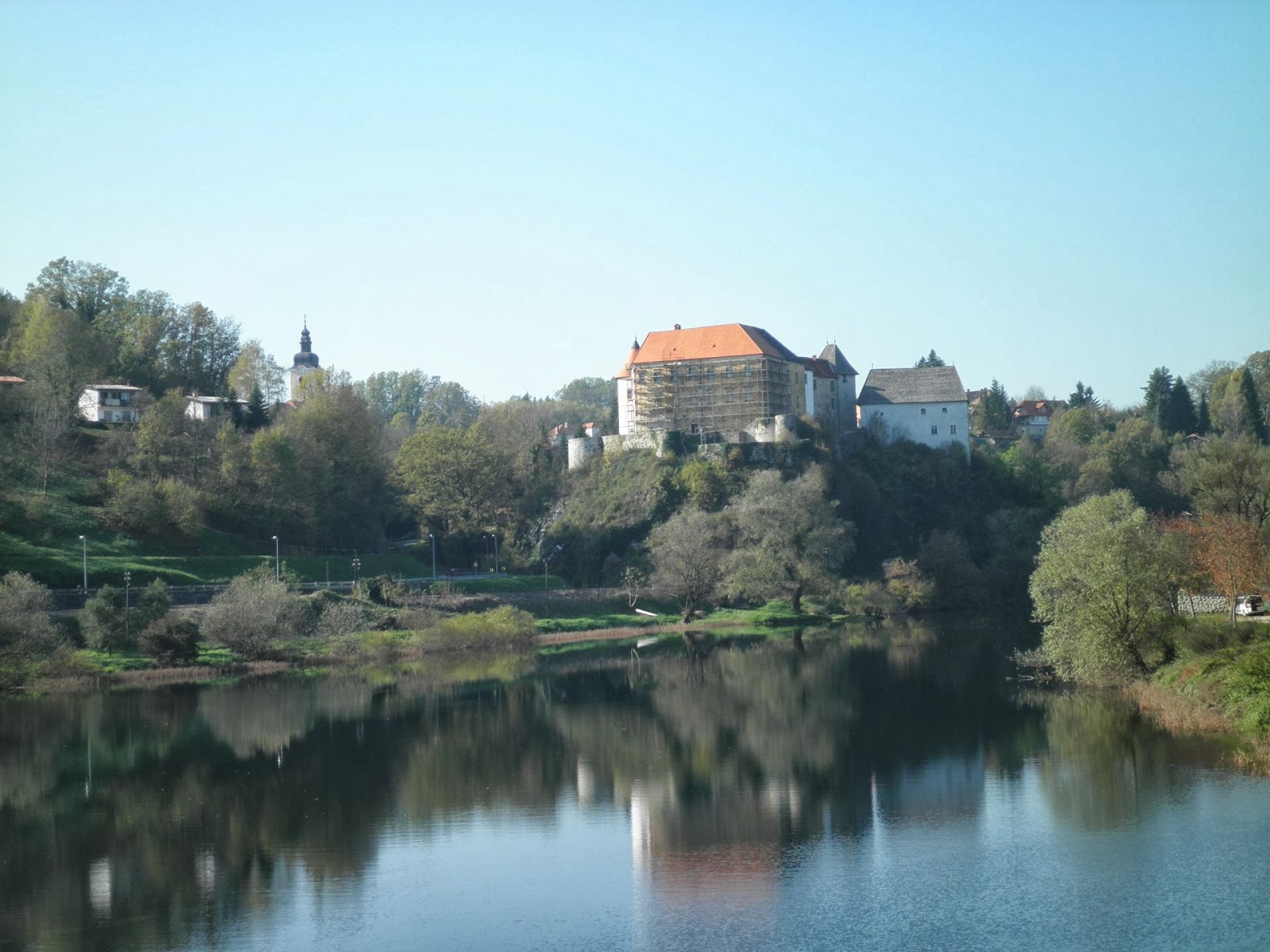 Lantanin blog : Stari grad Ozalj