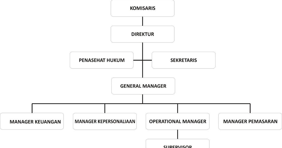Struktur Organisasi Pt Kai