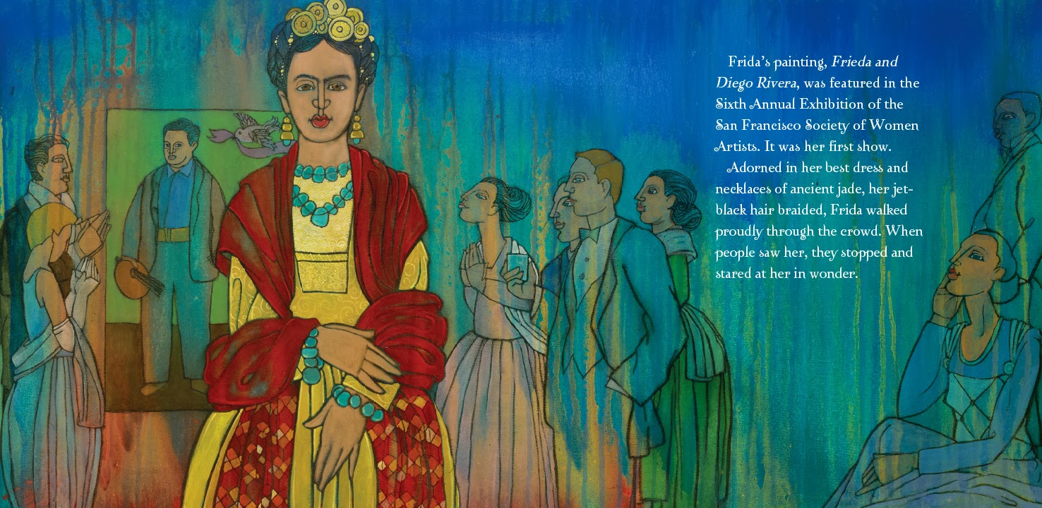 Great Kid Books: Me, Frida: Frida Kahlo in San Francisco, by Amy ...
