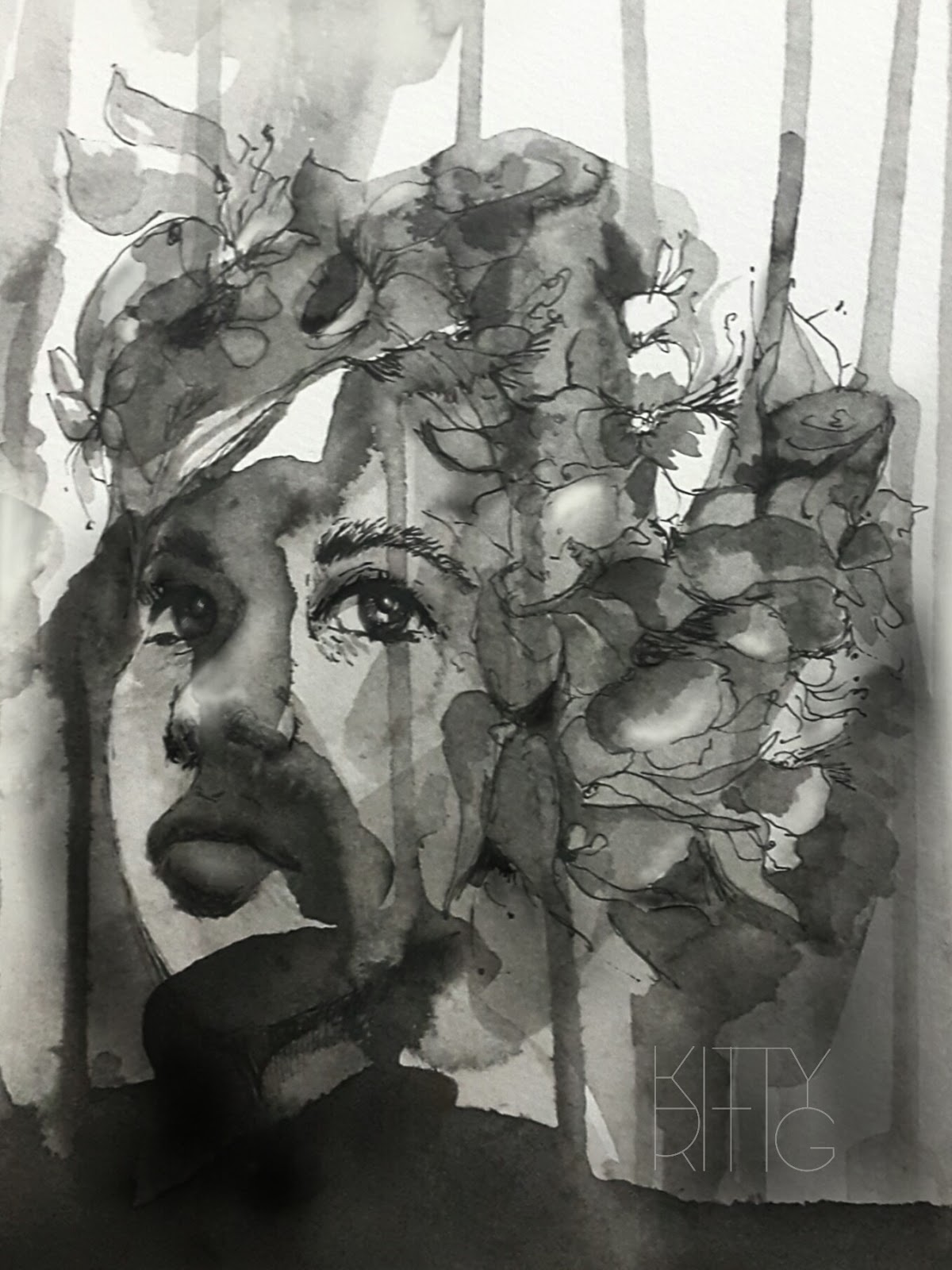 Kitty Ritig: A life laid out on canvas ~ Malinda Words