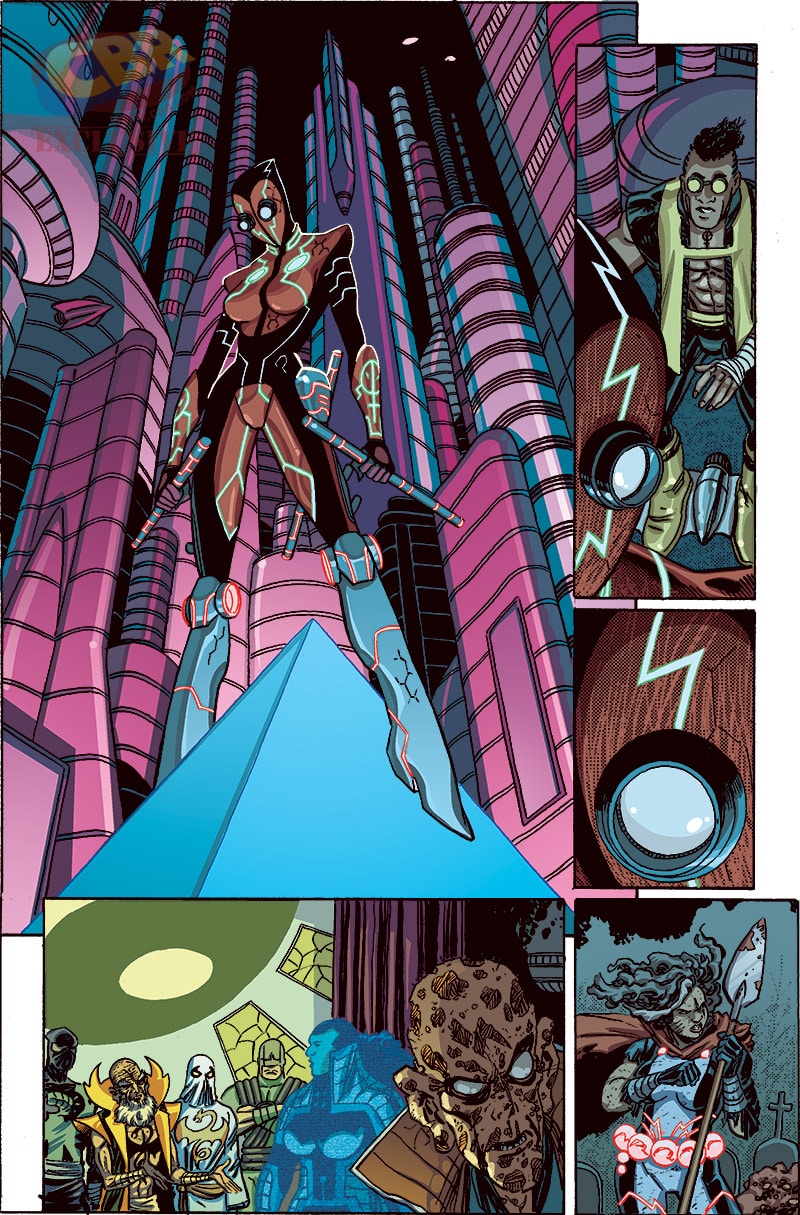 The Movie Sleuth: Images: Preview Of Marvel Comics Deadpool #25