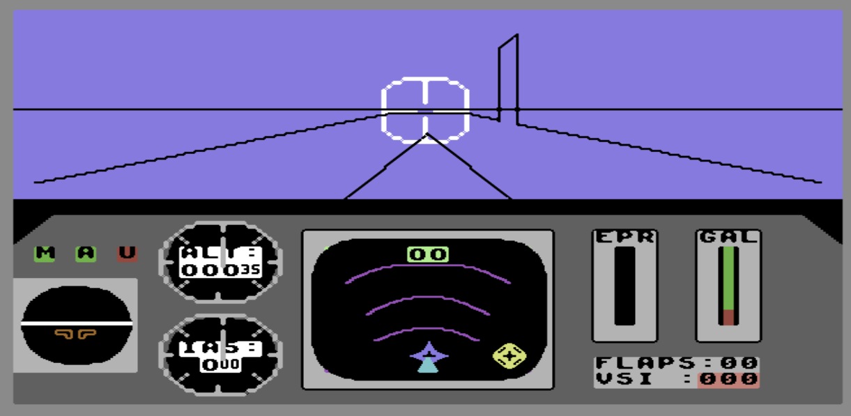 Indie Retro News: Carrier-Bourne Fighter Simulation &D - Long lost ...